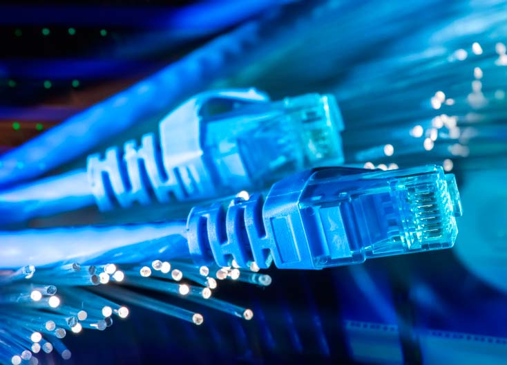 ISP Network Cabling | BlueStar Technologies | Baltimore MD