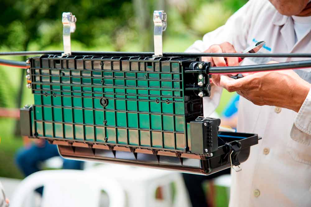 Fiber Optic Aerial Installation | BlueStar Technologies